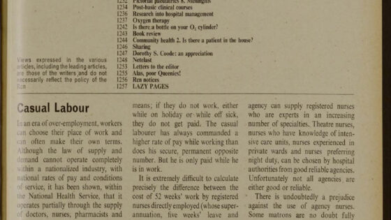 Issue: 37 1967-09-15 | Nursing Times