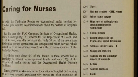 Issue: 38 1973-09-20 | Nursing Times