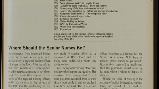 Issue: 39 1966-09-30 | Nursing Times