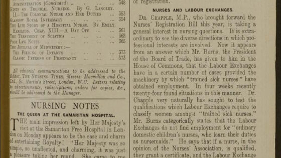 Issue: 464 1914-03-21 | Nursing Times