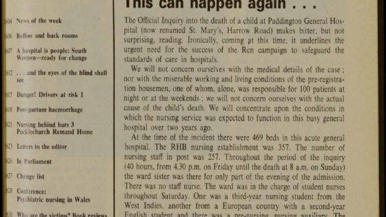 Issue: 51 1969-12-18 | Nursing Times