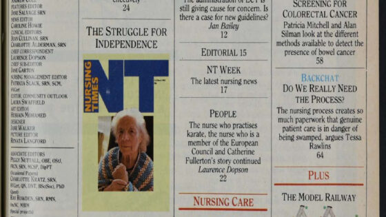 Issue: 9 1983-03-02 | Nursing Times