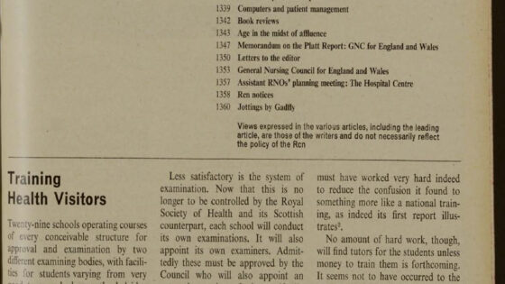 Issue: 1965-10-01 | Nursing Times