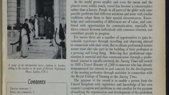 Issue: 1959-01-02 | Nursing Times