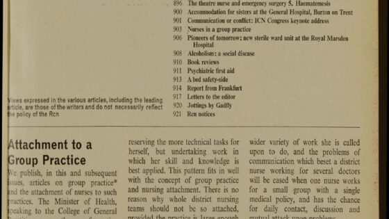 Issue: 1965-07-02 | Nursing Times