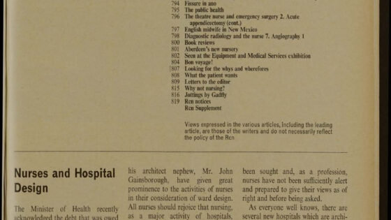 Issue: 1965-06-11 | Nursing Times