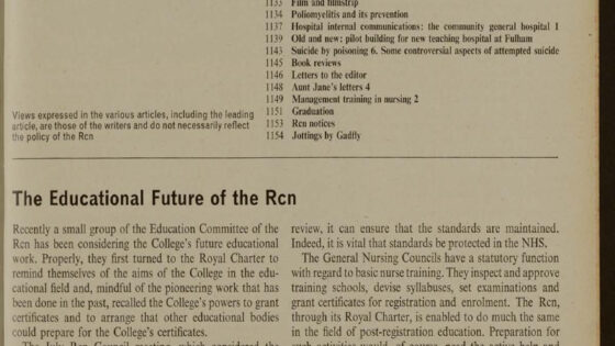 Issue: 1965-08-20 | Nursing Times