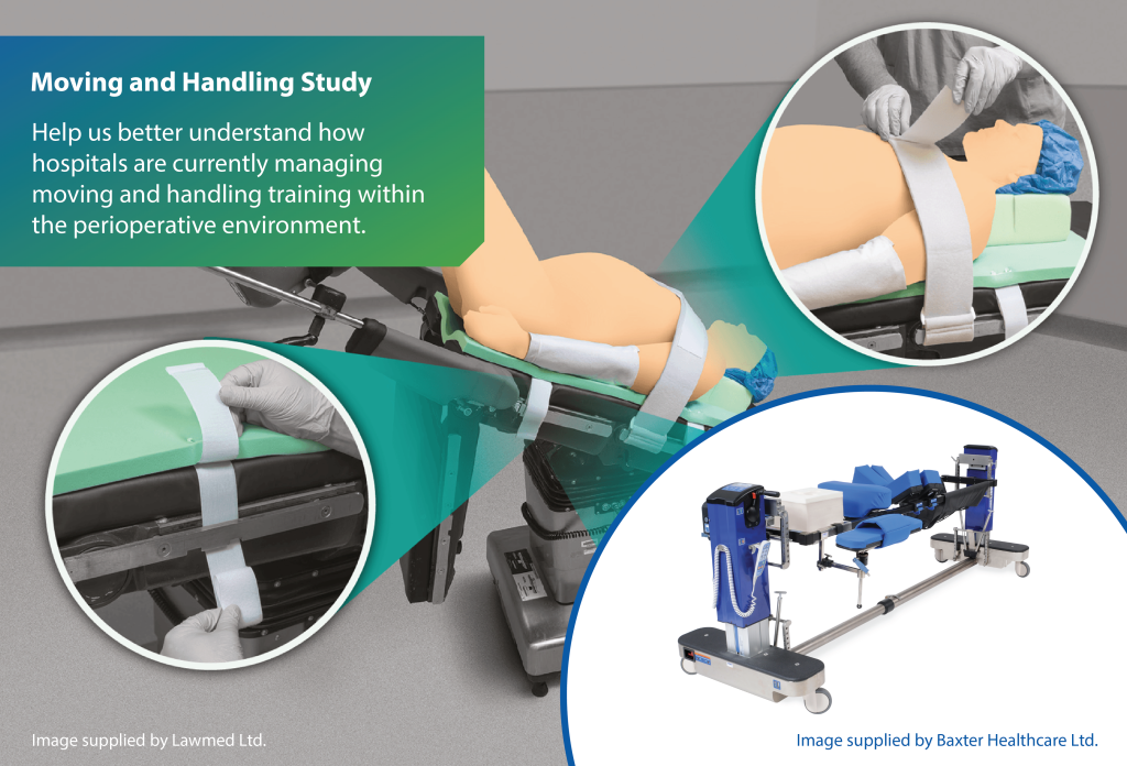 Theatre nurses being asked about moving and handling training | Nursing ...