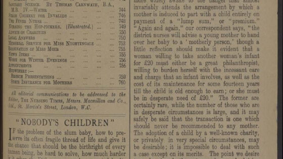 Issue 280 1910 09 10 Nursing Times