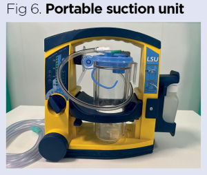Paediatric emergency trolley 1: equipment to support airway and ...
