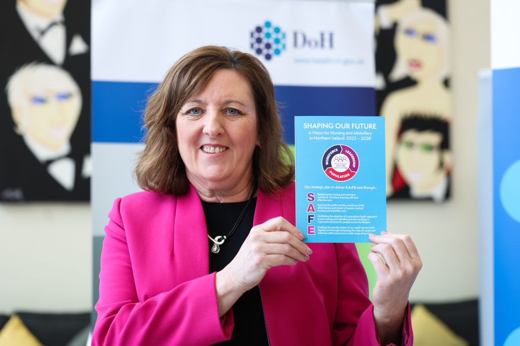Northern Ireland CNO outlines vision to 'maximise potential' of nursing ...