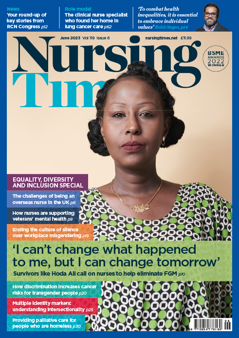 Digital Magazine: Nursing Times June 2023