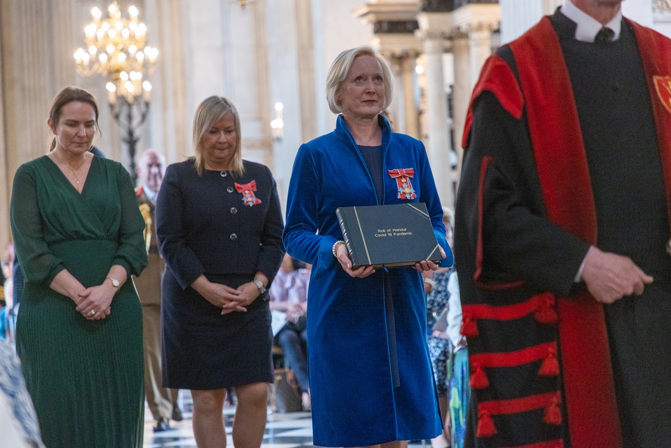 St Paul’s hosts tribute to Florence Nightingale and nurses of today ...