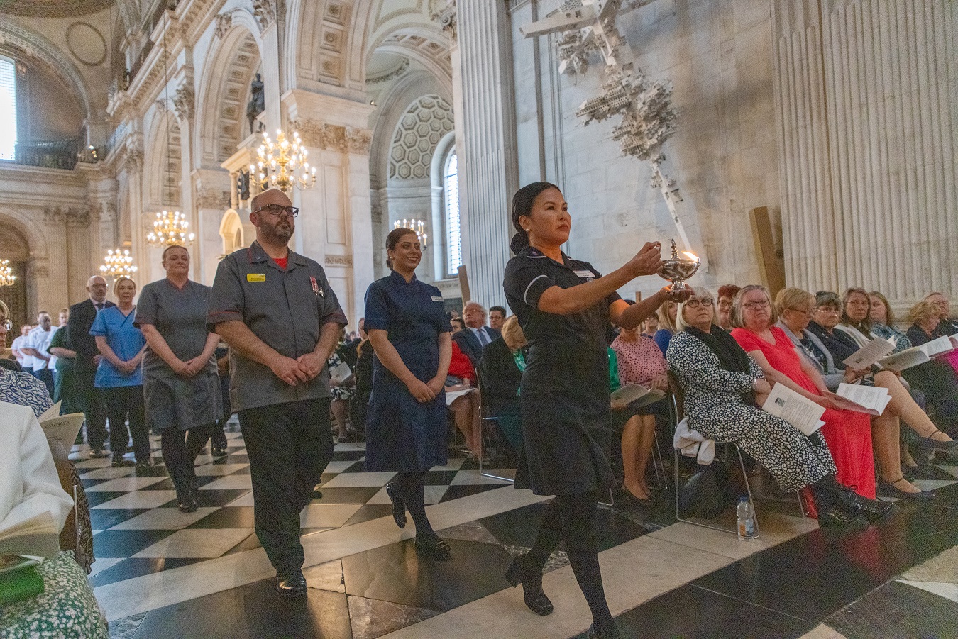 St Paul’s hosts tribute to Florence Nightingale and nurses of today ...
