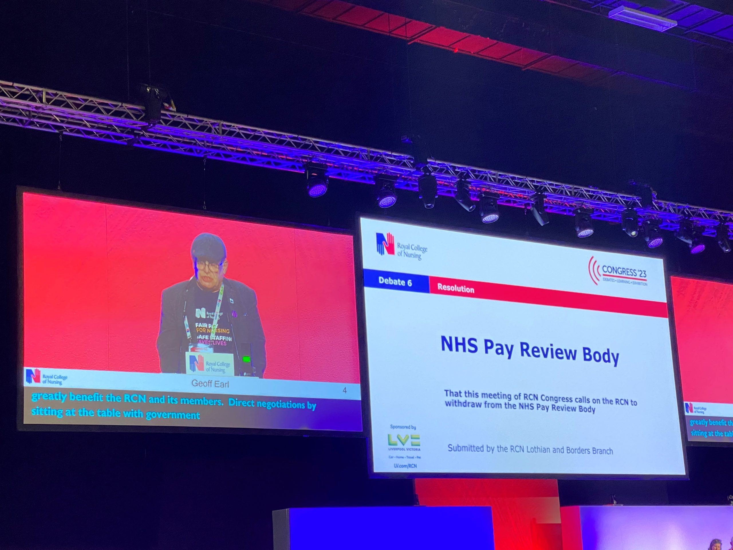 RCN members want to withdraw from NHS Pay Review Body | Nursing Times
