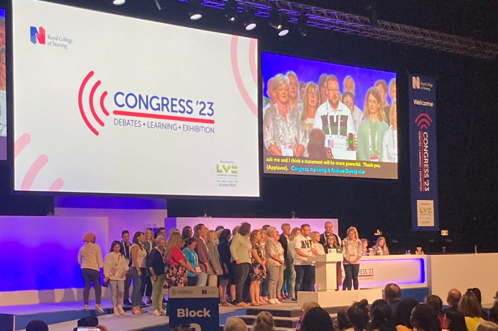 'Dire situation' for nursing profession in Northern Ireland | Nursing Times