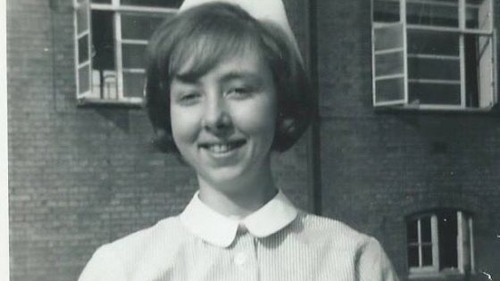 Former NHS staff stories – retired nurse Anne Stover | Nursing Times