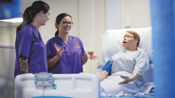Bangor University: celebrating 75 years of the NHS | Nursing Times