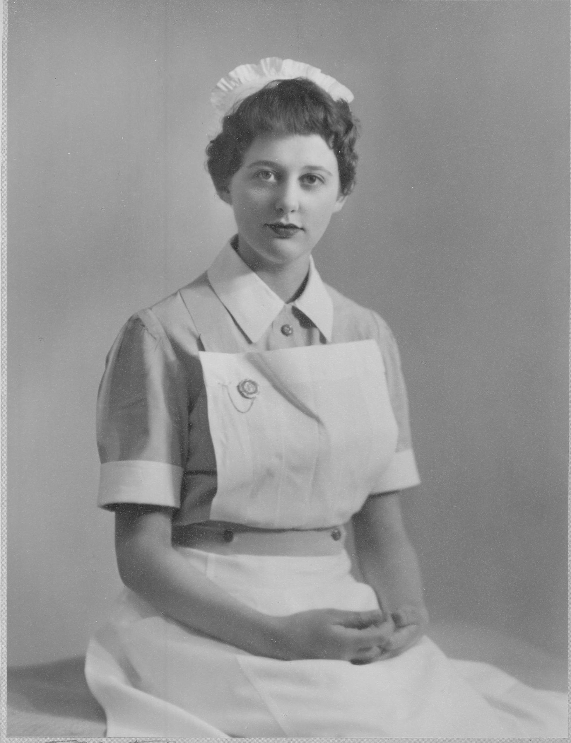 Former NHS staff stories – retired nurse Doreen Mundy | Nursing Times