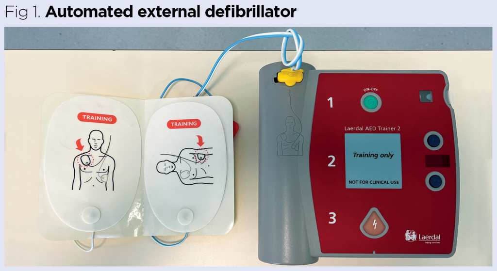 Paediatric emergency trolley 2: equipment to support circulation ...
