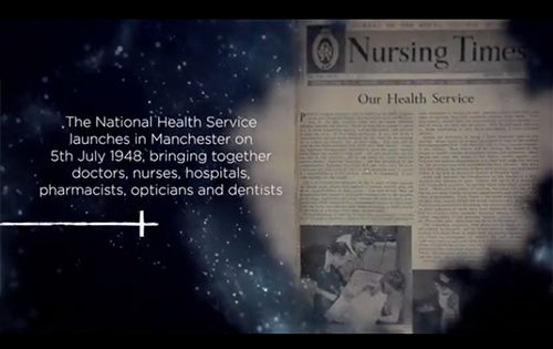 Watch: Our video charts the history of nursing in the NHS | Nursing Times
