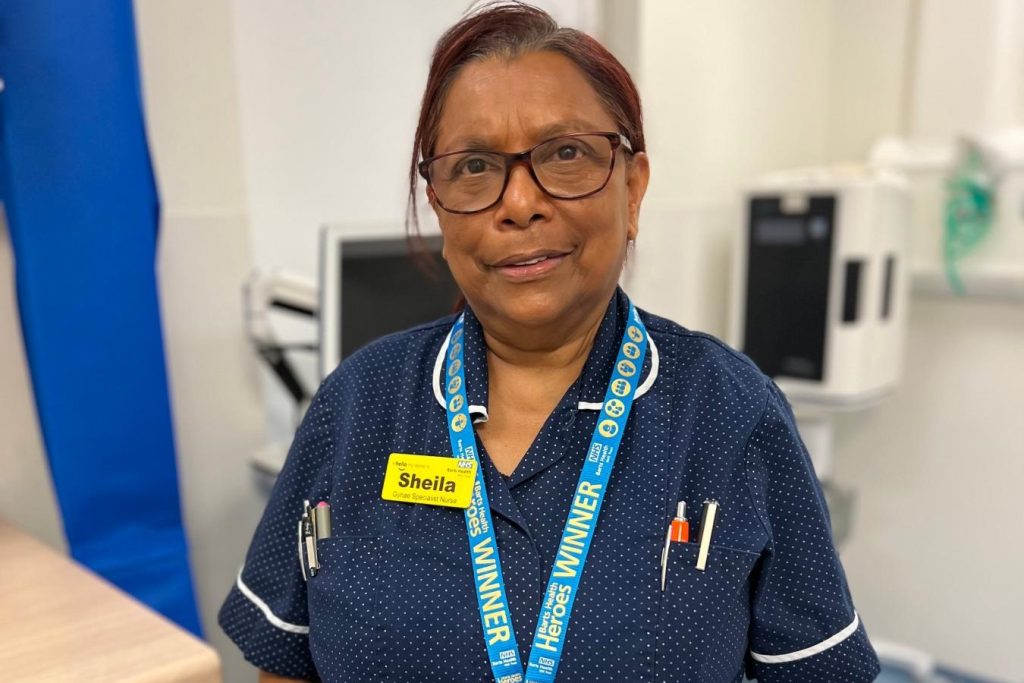 NHS 75: Making an impact – Sheila Prematie Ramdial | Nursing Times