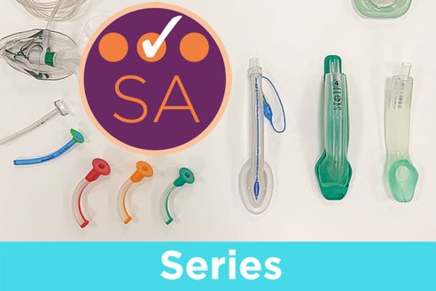Adult emergency trolley 1: equipment to support airway and breathing ...