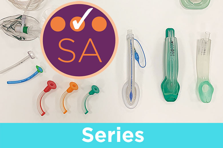 Adult emergency trolley 1: equipment to support airway and breathing ...
