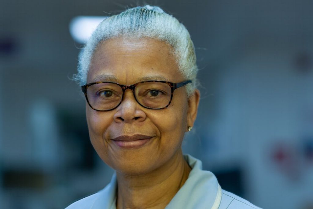 NHS 75: Photo depicting 'role model' nurse among competition winners ...