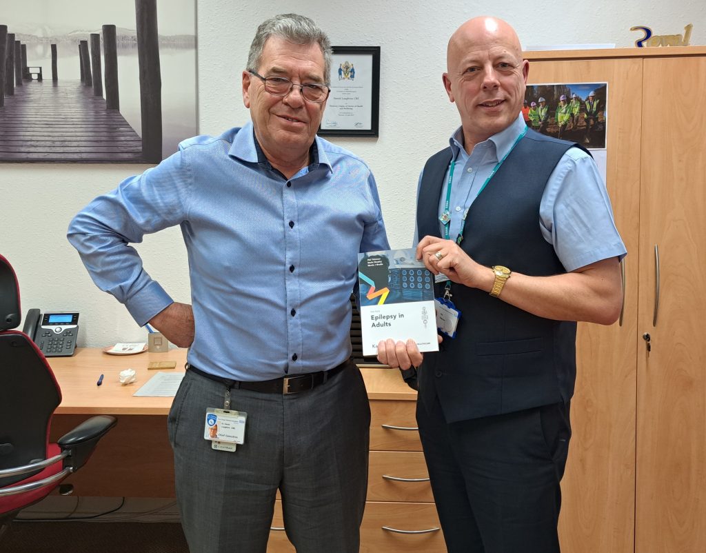 Consultant nurse from Midlands writes ‘fast facts’ book on epilepsy ...