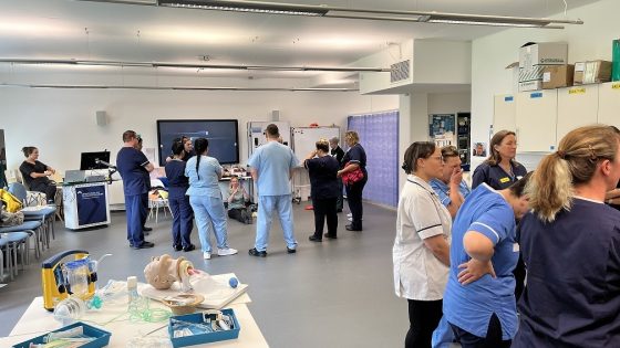 Trauma and life support training for nurses in Gloucestershire ...
