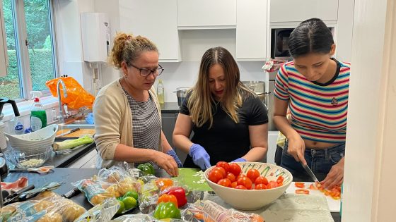 How nurse-led community kitchen is helping asylum seekers | Nursing Times