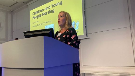 More children's nurses and beds needed, says NHS leader | Nursing Times