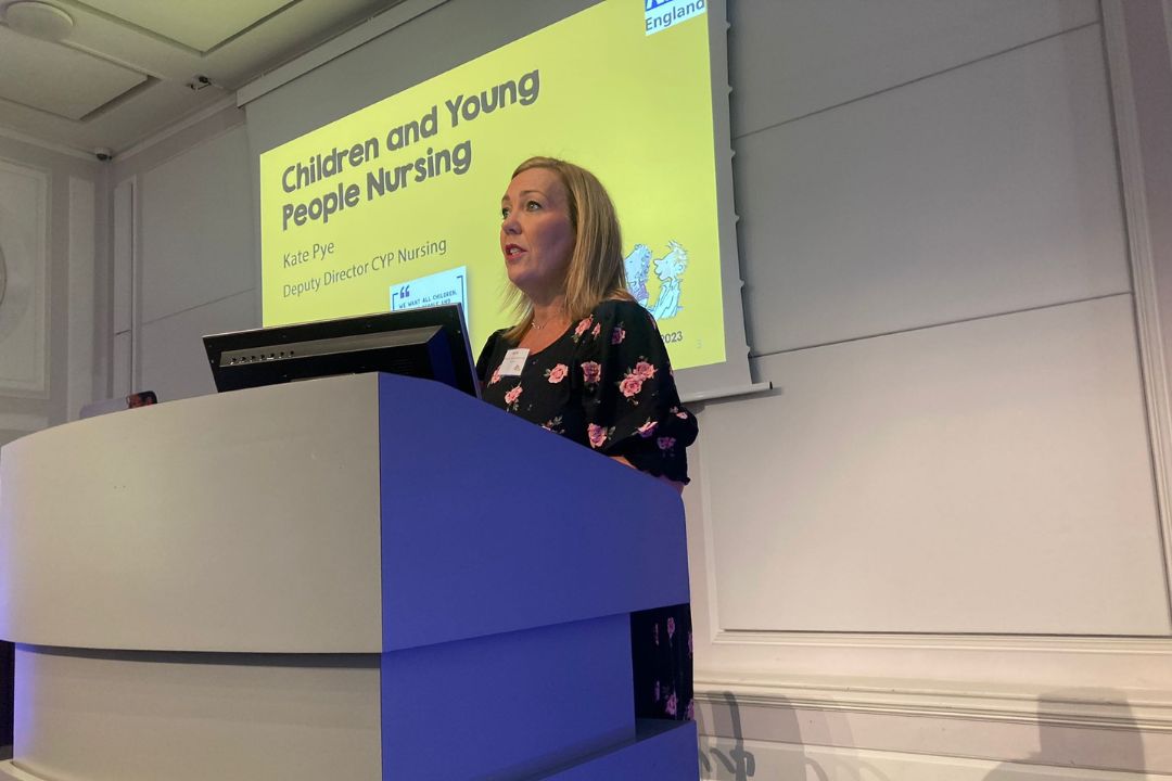 More children's nurses and beds needed, says NHS leader | Nursing Times