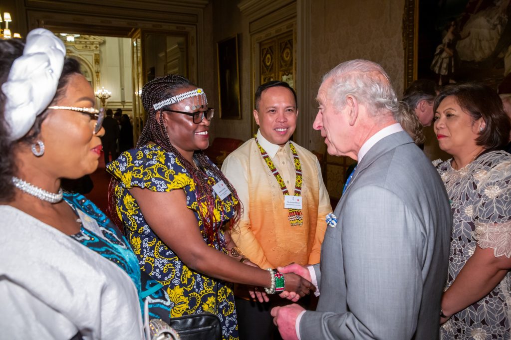 King hosts reception to celebrate international nurses | Nursing Times