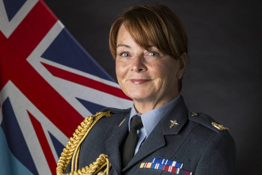 Honorary doctorate for top military nurse | Nursing Times