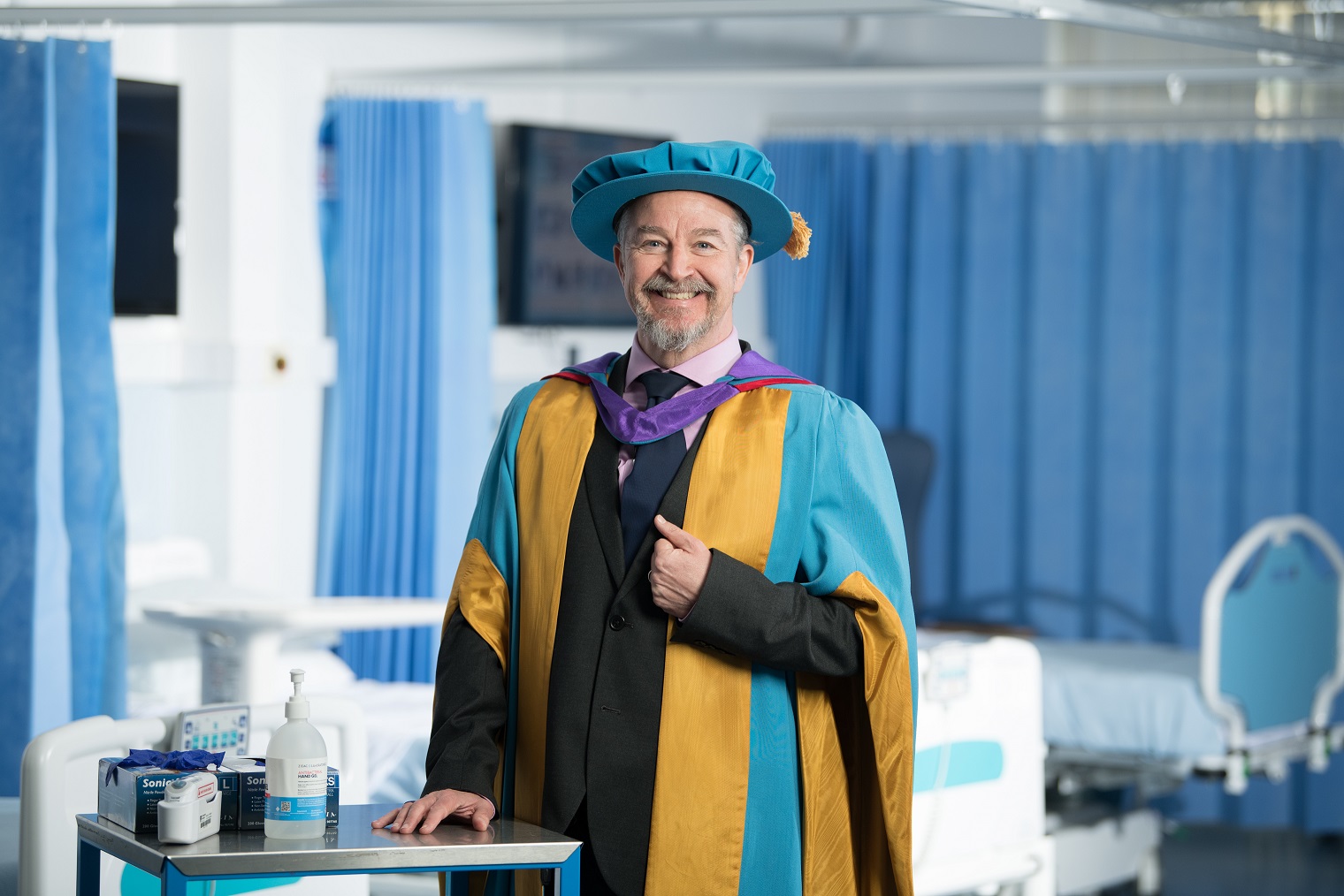 Global nursing leader receives honorary degree from UK university ...