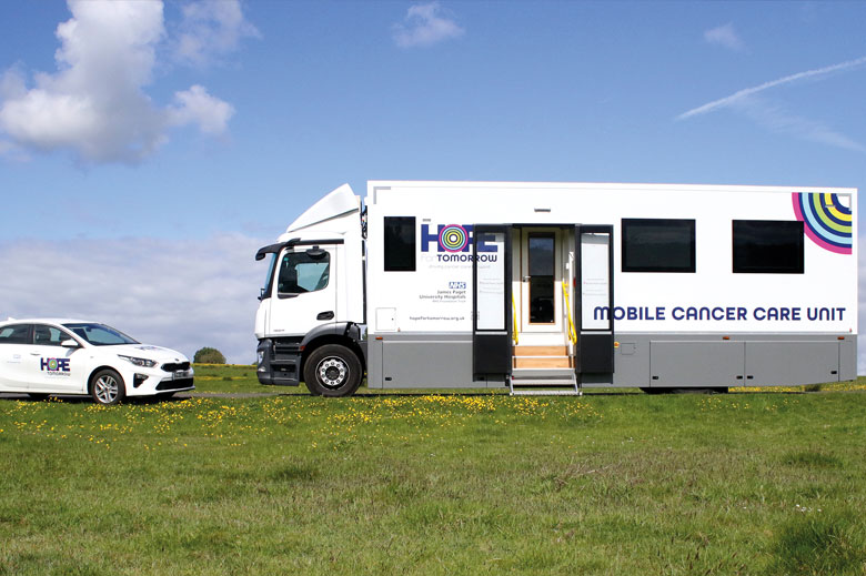 How patients benefit from mobile cancer treatment | Nursing Times