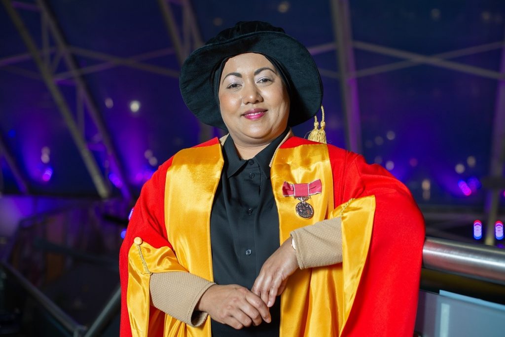 University honours contribution of former student and midwifery ...
