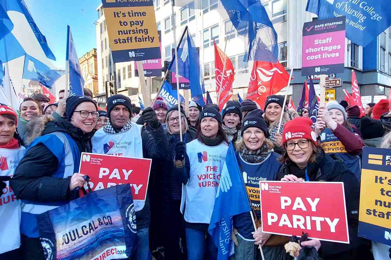 Nurse strike threats as RCN rejects Agenda for Change pay offer ...