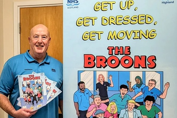 Comic launched to support #EndPJParalysis campaign | Nursing Times