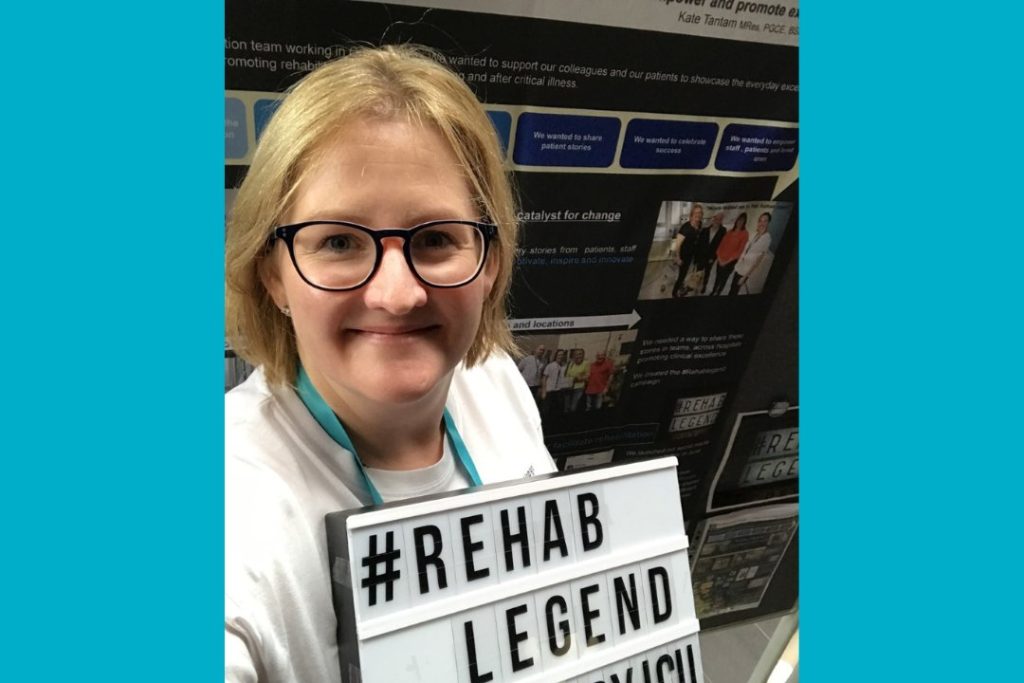 ICU nurse leading national rehabilitation campaign | Nursing Times