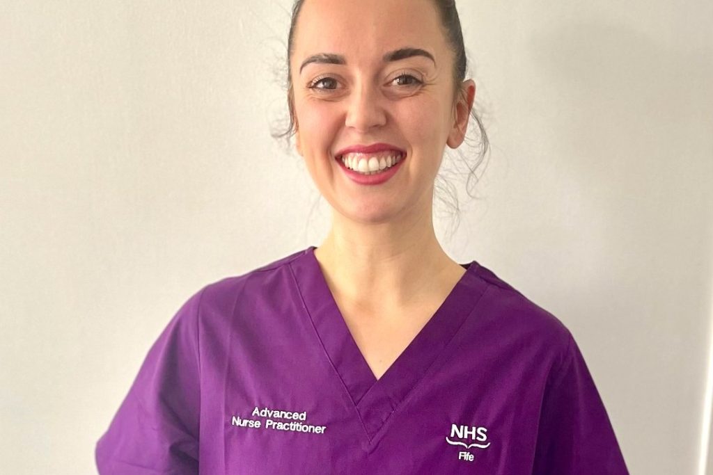 Health board introduces new uniform for ANPs | Nursing Times