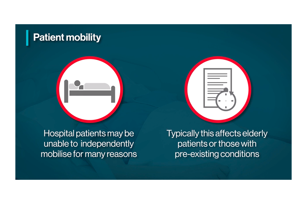 Bitesize learning videos on bed handling and immobile patients ...