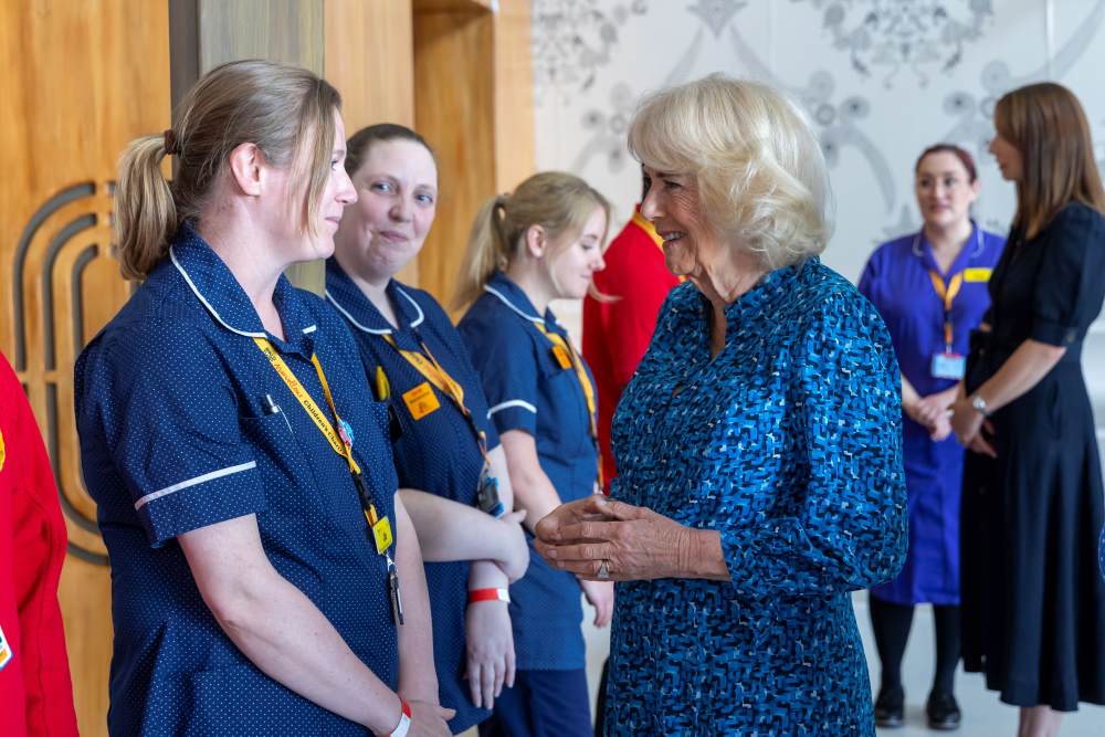 Children's nurses thanked by Queen Camilla in royal visit | Nursing Times
