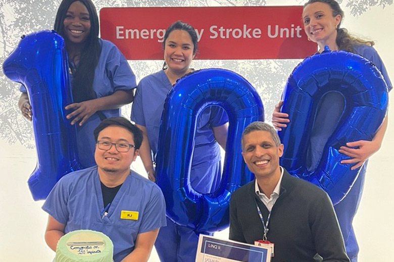 A new nurse-led pathway to deliver better patient outcomes post-stroke ...
