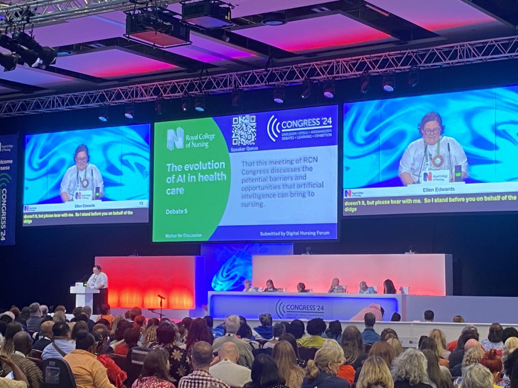 RCN members discuss nurses’ role in developing AI in healthcare ...