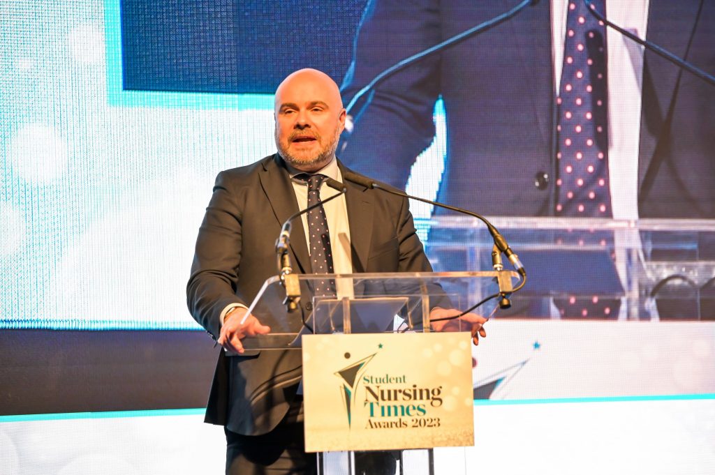 Duncan Burton appointed chief nursing officer for England | Nursing Times