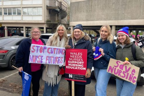 Cardiff nursing staff no longer at risk of redundancy | Nursing Times