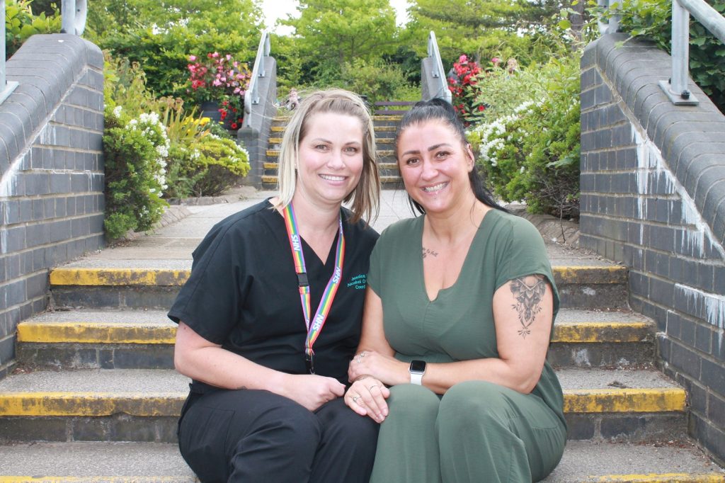 Rehab coach pays tribute to nurse who helped her turn life round ...